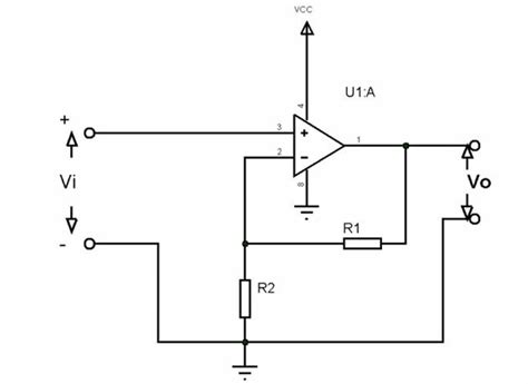 Load Cell Amplifier Circuit Diagram