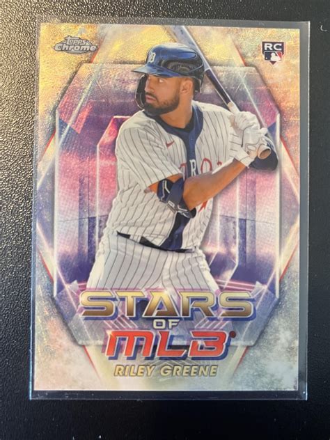 Fsnft Riley Greene Superfractor Stars Of The Mlb” — Price In