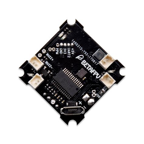 F3 Brushed Flight Controller No Receiver Osd Betafpv Hobby