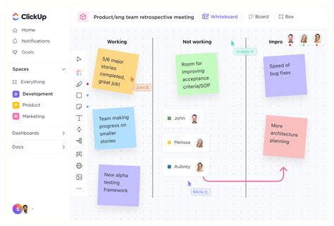 ClickUp Whiteboards Visual Collaboration Tool For Teams