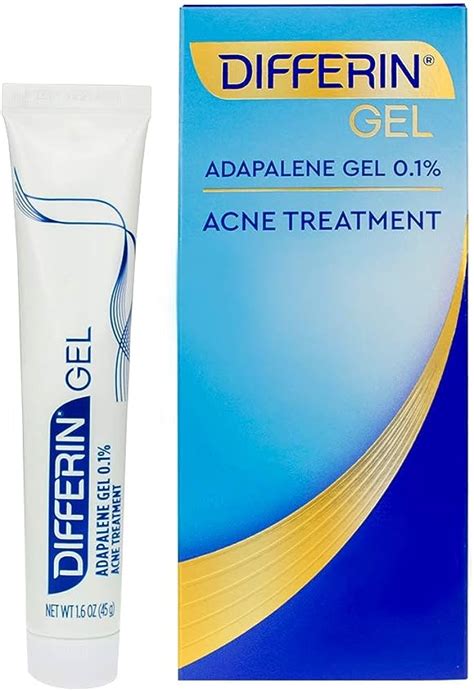 Differin Adapalene Gel 01 Beauty And Personal Care Face Face Care On