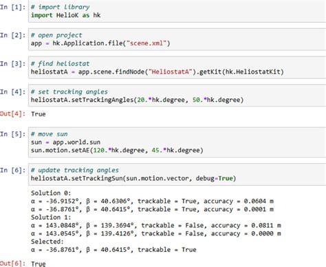 Example Of Using Heliok In Jupyter Notebook Download Scientific Diagram