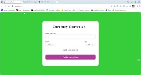 Mohit Singh Rana On Linkedin React Webdevelopment Github Apis Debouncing Currencyconverter
