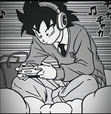 Goten Icon Dbs Personagens De Anime Desenhos De Anime Animes Wallpapers