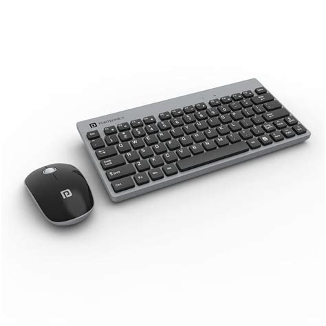Amazon In Buy Portronics Key Combo Wireless Keyboard And Mouse Set With GHz USB Receiver