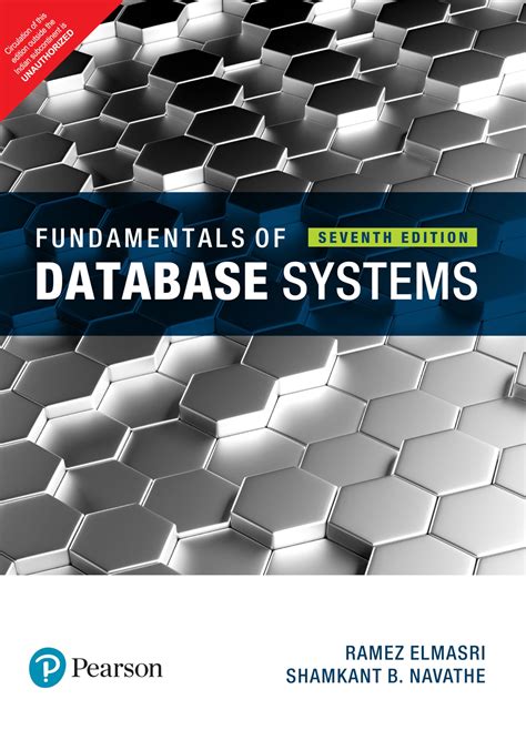 Fundamentals Of Database System 7th Edn Elmasri Ramez And Navathe