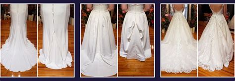 Bustles — The Gilded Thimble Bustle Wedding Dress Styles