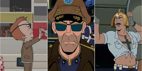 Venture Brothers Cast Of Characters At Rose Lindberg Blog