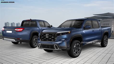 All New 2025 Honda Ridgeline Pilots Its Way Through The Virtual Mid
