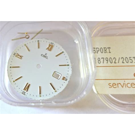 Ebel Sport Dial With Hands