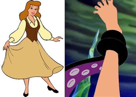 Cinderella Foot Grab 3 By Griffinknightavenger On Deviantart