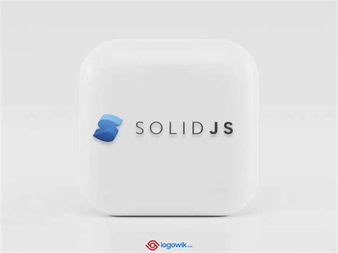 Solidjs Logo Vector Image Download Logowik