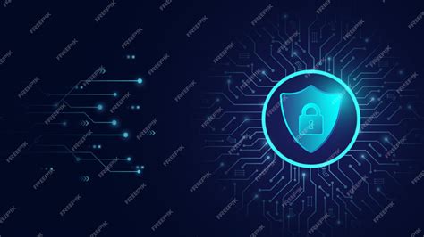 Premium Vector Cybersecurity And Information Protection Data Protection Concept Design Vector