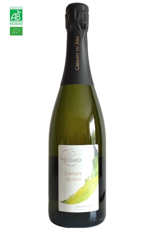 Crémant du Jura - Brut ou Demi-sec - Domaine Richard