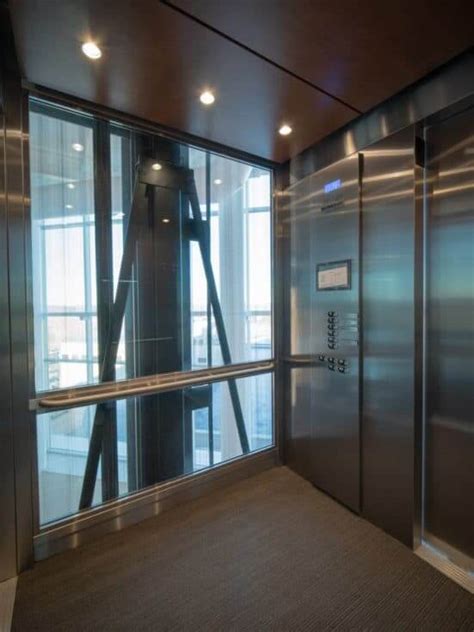 Glass Observation Cab Vgm G And R Custom Elevator Cabs