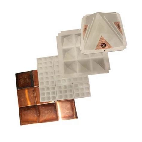 Multicolor Plastic Max Ultra Very Powerful Pyramids For Vastu
