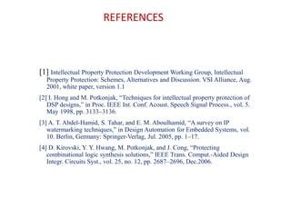 A Robust Fsm Watermarking Scheme For Ip Protection Of Sequential