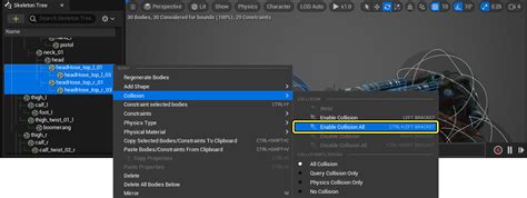 Animation Blueprint Rigid Body In Unreal Engine Unreal Engine Documentation Epic