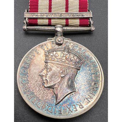 NGS Yangtze RN Liverpool Medals