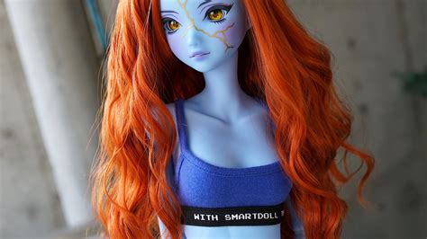 Smart Doll Relentless Semi Real Blue Smart Doll Store