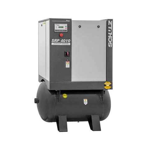 Compressor Schulz Lean 10 Hp 30 Pcm 160 Psi Alta Vazão E Baixo Ruído