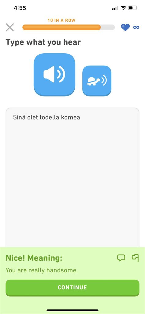 Duolingo Teaching Me Finnish AND How To Flirt All At Once R LearnFinnish