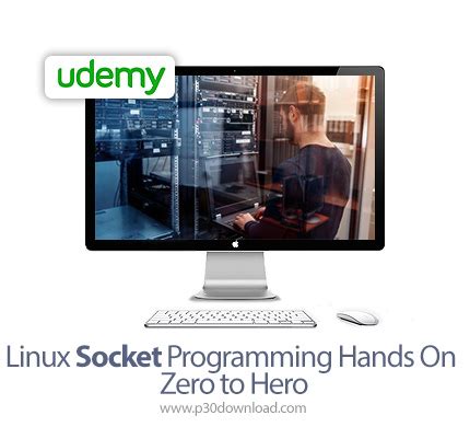 دانلود Udemy Linux Socket Programming Hands On Zero to Hero آموزش مقدماتی تا
