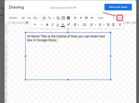 Google Docs How To Insert Text Box Aslsql