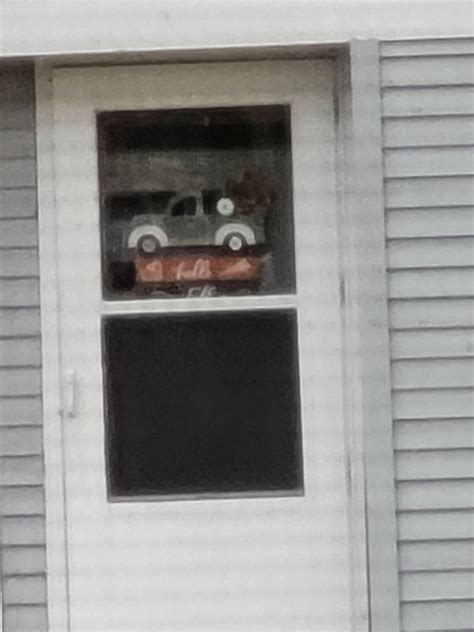 I Thought My Neighbor Had A Sign That Had The Face Of Toothless From How To Train Your Dragon