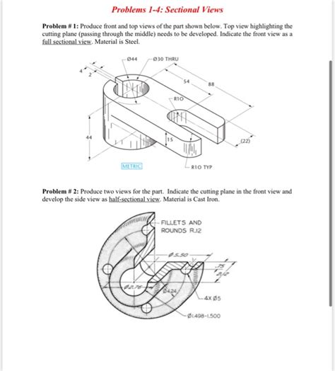Solved Problem The Front And Top View Of An Object Is Chegg