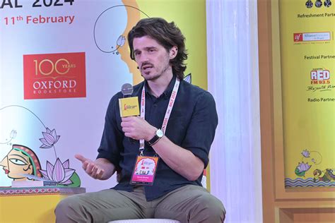 Apeejay Kolkata Literary Festival Kunal Basu And Daniel Bosley Discuss The Darkness That Gets