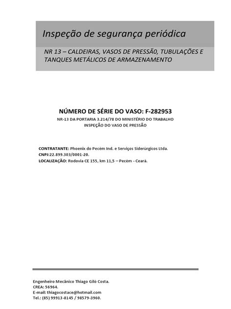 Modelo De Capa Para Relatório Pdf