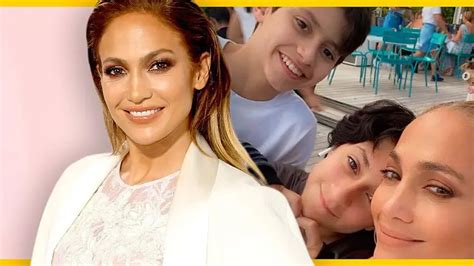 Jlo El Video Con El Que Festejó Que Sus Hijos Cumplen 15 Años Shows