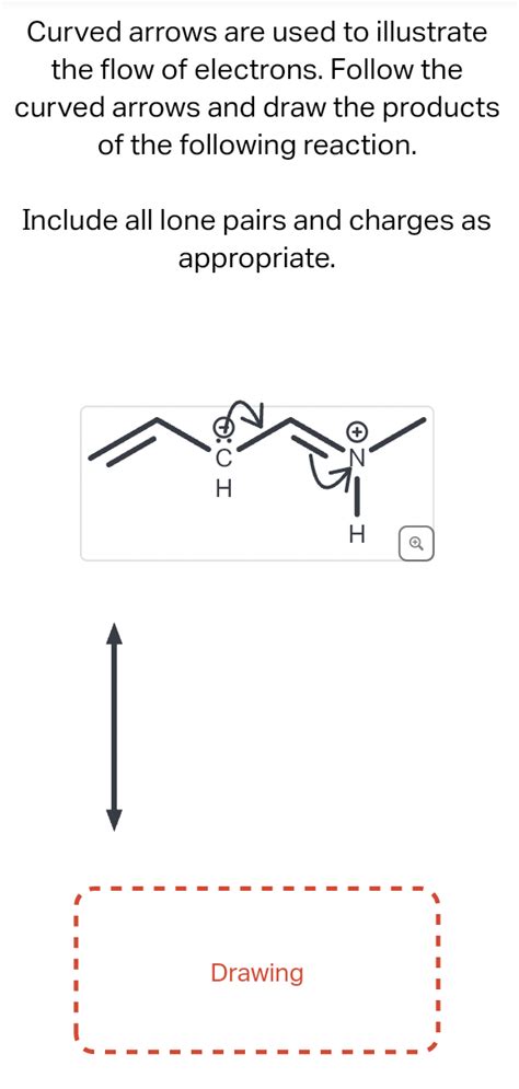 Solved Curved Arrows Are Used To Illustrate The Flow Of Chegg Com
