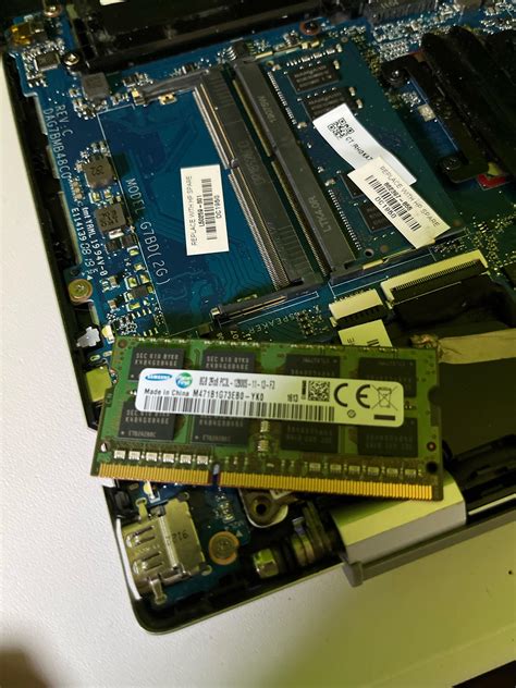 Does Anyone Know What Kind Of Laptop Ram This Is And Why It Isnt