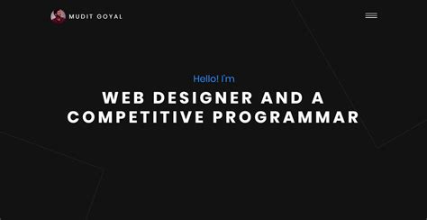 GitHub Hackstreetguy Basic Portfolio This Is My Portfolio By Using Simple HTML And CSS