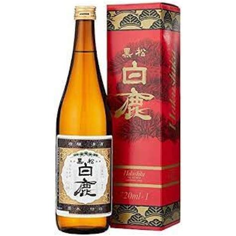 Hakushika Sake 15 5 720ml Alpha Wine