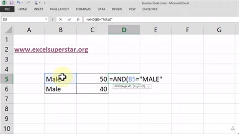 Excel Logical Function AND OR Function Excel Course In Hindi