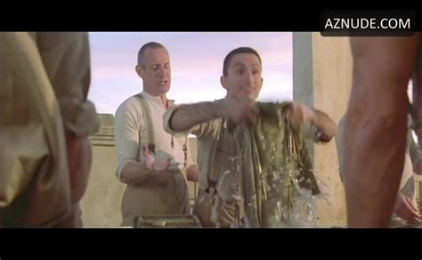 Jean Claude Van Damme Adewale Akinnuoye Agbaje Shirtless Scene In