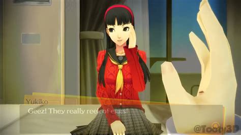 Yukiko Amagi Farts Girl Mmd Youtube