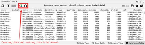 18 Enrichment Table — Cytoscape User Manual 3100 Documentation