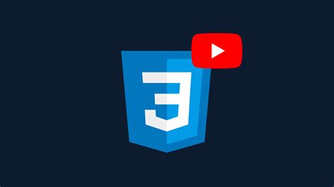 Learn CSS For Free From Famous YouTube Channels