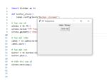 Hướng dẫn Tkinter trong Python Xây dựng ứng dụng GUI đơn giản Cao Đẳng FPT Polytechnic