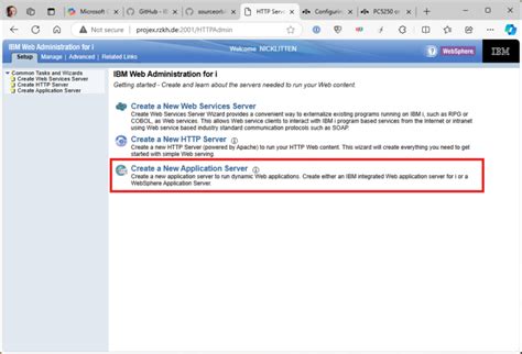 Ibm I Access For Web Configure Nick Litten [ibm I As400 Iseries] Software Developer