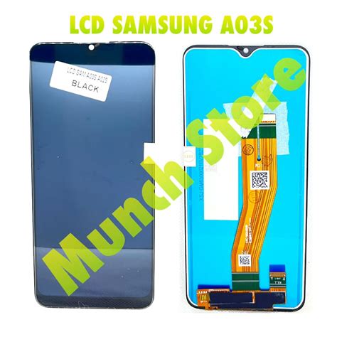 Jual Lcd Touchscreen Samsung A03 A03s A035 A037 A035f A037f Fullset New Shopee Indonesia