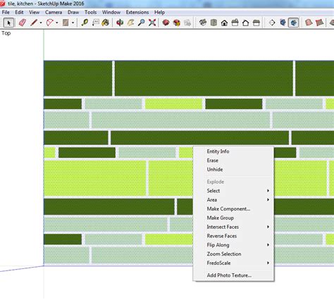 Missing Combine Textures Option Sketchup Sketchup Community