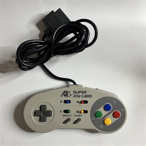 Hudson Soft Super Joycard Gamepad Nintendo Snes Controller With Autofi Retro Unit