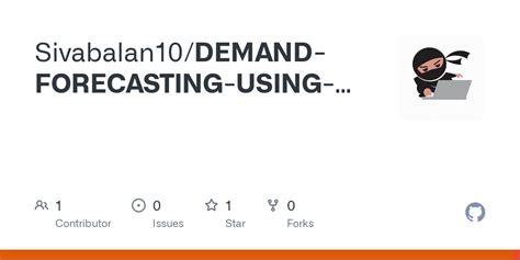 GitHub Sivabalan10 DEMAND FORECASTING USING LSTM AND XGBOOST