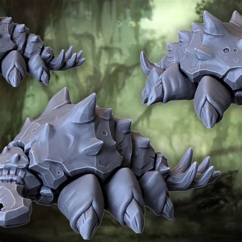 3d Printable Swamp Bug By Codex Universalis