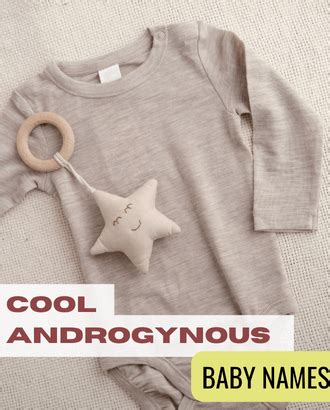 Nonbinary Names And Androgynous Gender Neutral Nicknames That Are Far From Mainstream